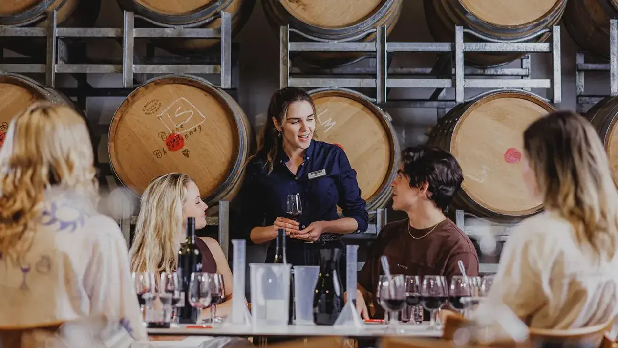Eataly Discovery Winery Tour & Tasting - Brisbane-Tours